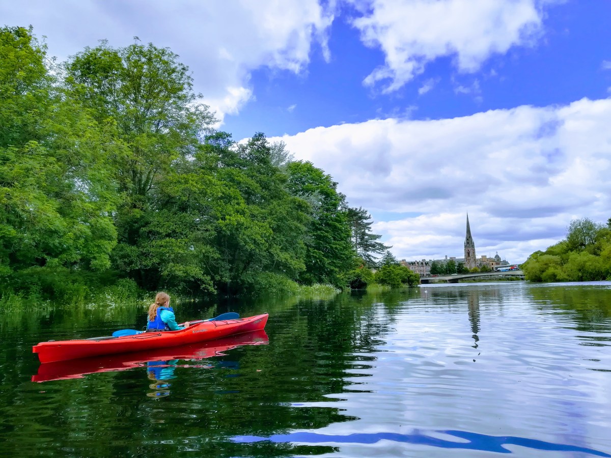 Paddle Scotland – Places to go paddling in Scotland